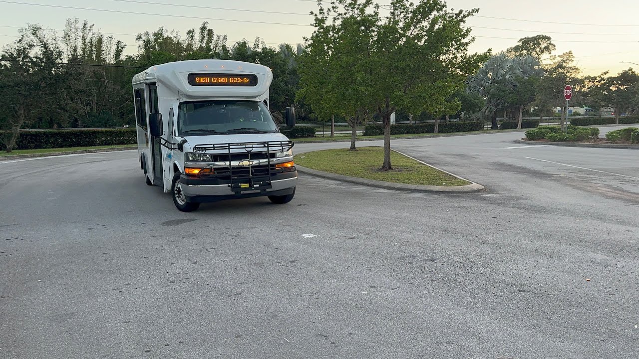 Area Regional Transit: 2024 Chevy, ARBOC Spirit Of Freedom #F2406 On ...