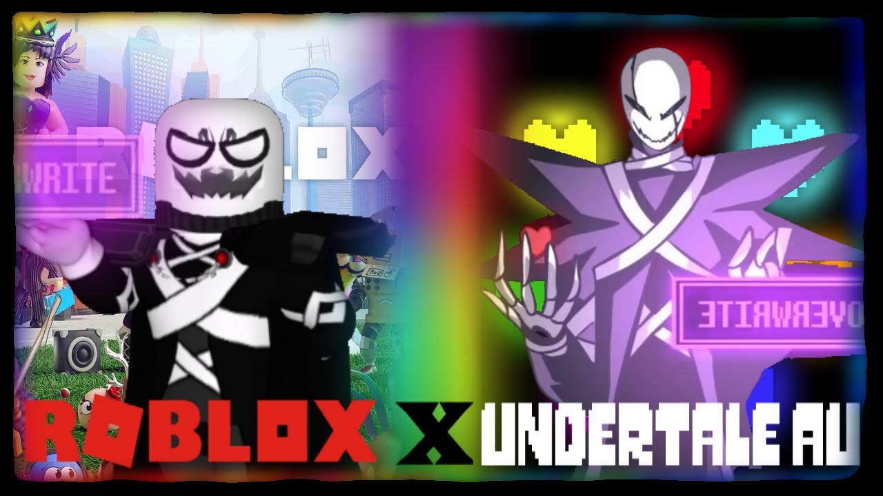 How to make XGaster in Roblox - YouTube