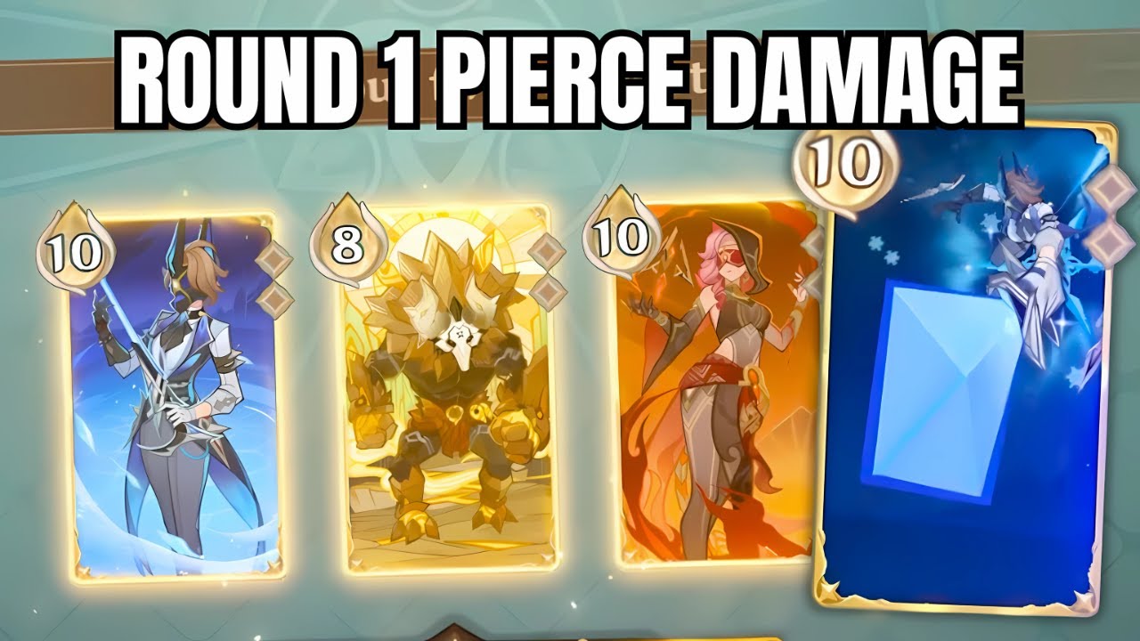 Frost Operative Cooks | Genshin Impact TCG - YouTube