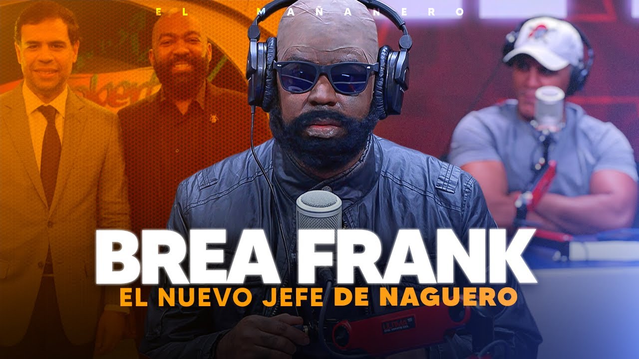 Brea Frank como nuevo Jefe de Más Roberto (Rafael Bobadilla) - YouTube