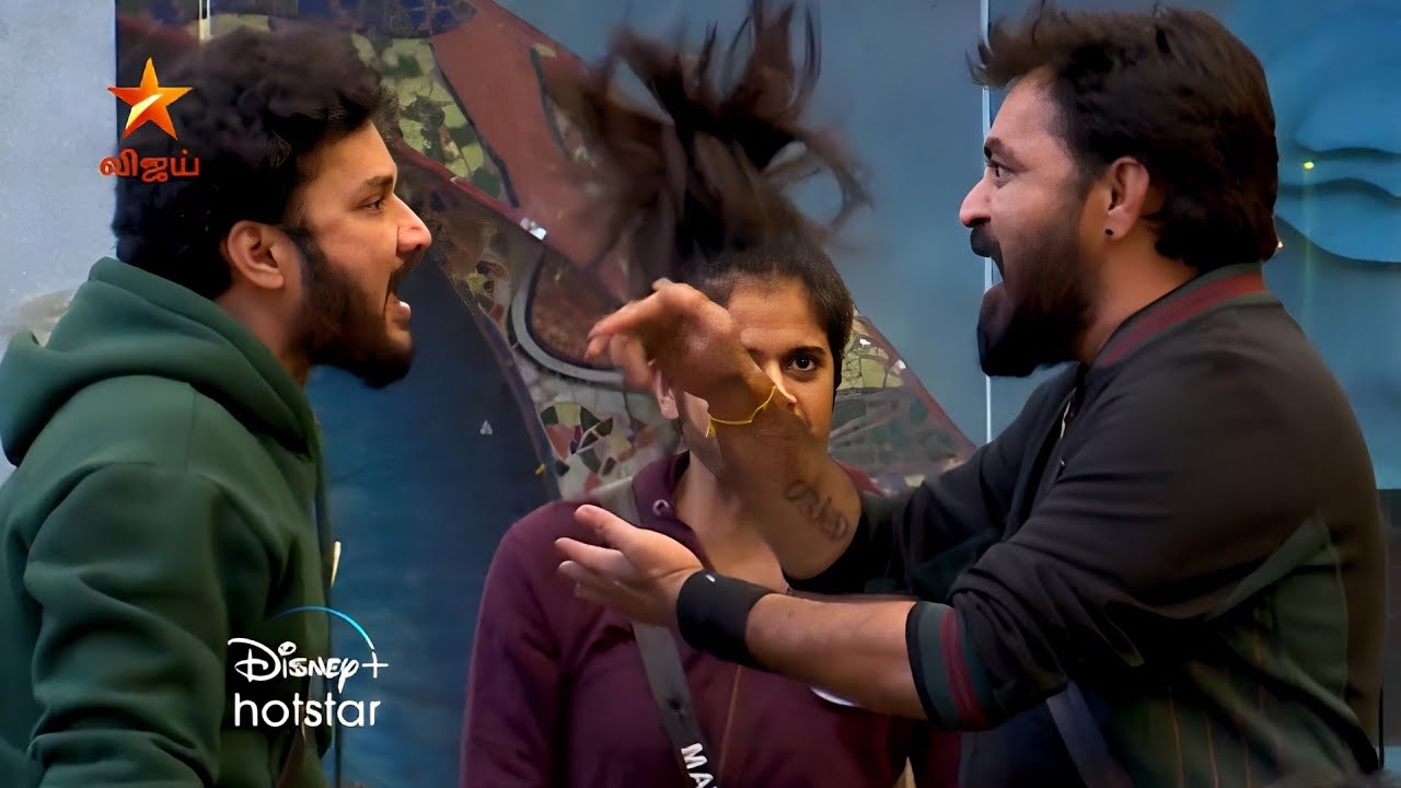 Bigg Boss Tamil 7 - Dinesh 🔥 Mass Fight With Vishnu | Promo 2 | 15th ...