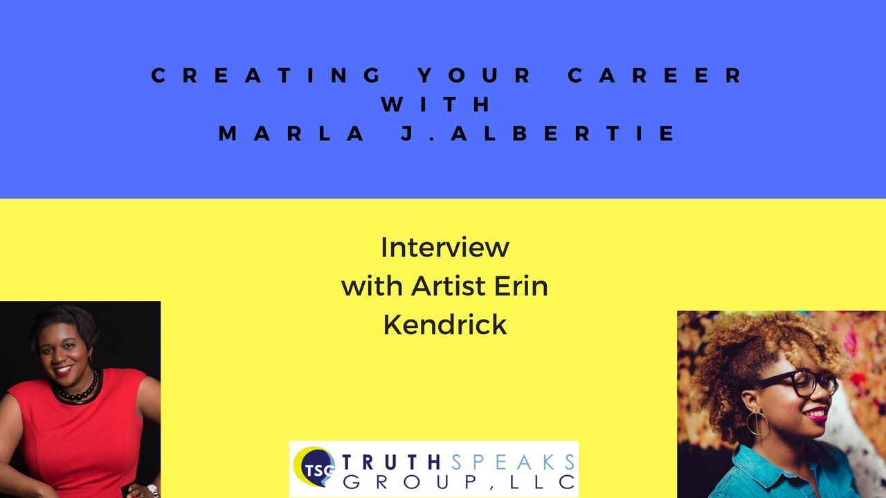 Creating Your Career Episode 4 with Artist Erin Kendrick - YouTube