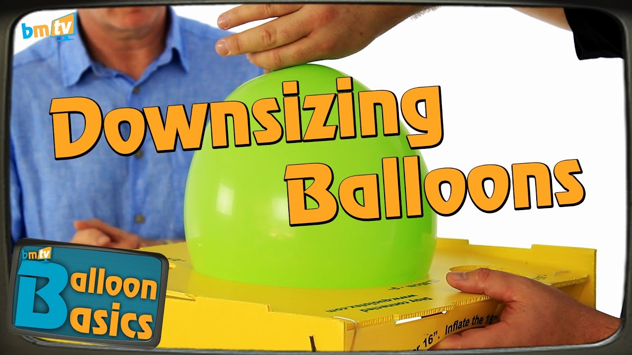 Create Softer, Stronger Balloons - Balloon Basics 11 - YouTube