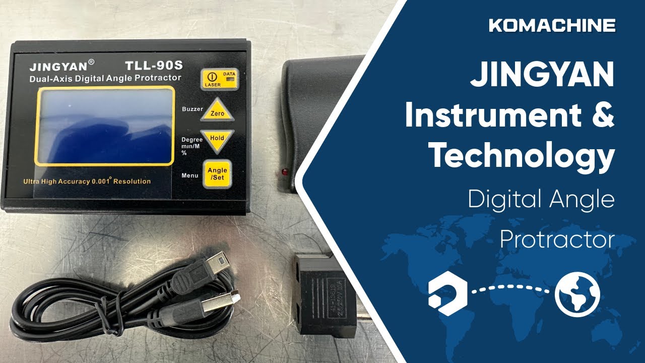 JINGYAN Instrument & Technology / Digital Angle Protractor (TLL-90S ...