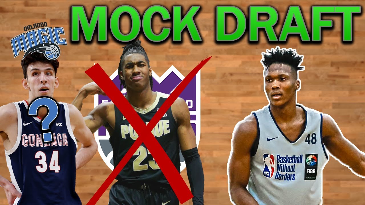 2022 NBA Mock Draft | FULL First Round FINAL Edition - YouTube