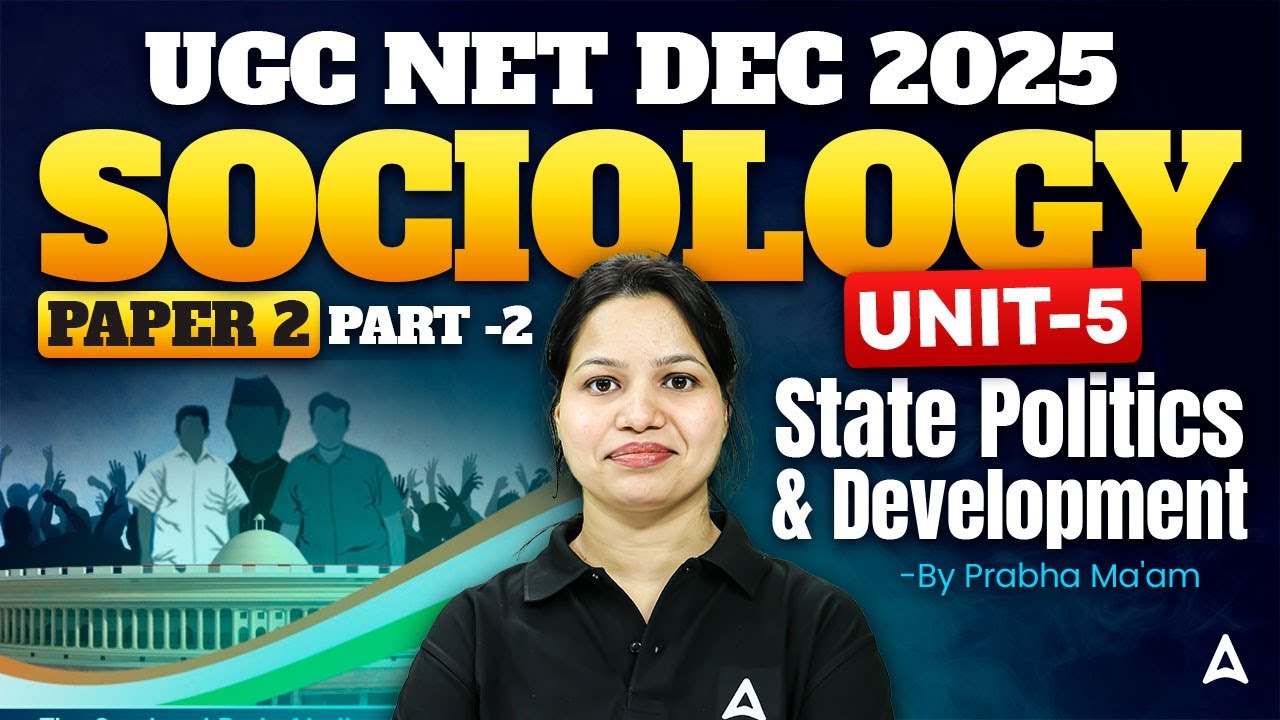 UGC NET Sociology Unit 5 | UGC NET Sociology State Politics and ...