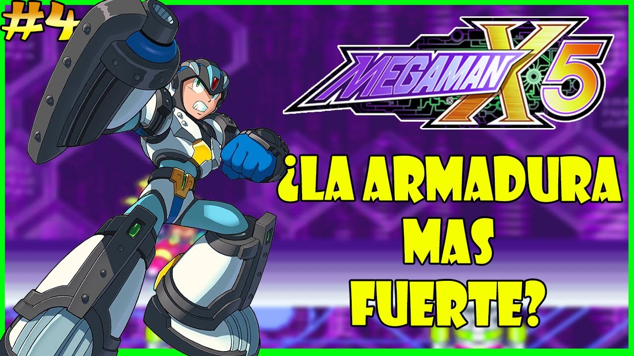 MEGAMAN X5 - (PS1 - PSX) La GAIA ARMOR! - Gameplay Español! #4 - YouTube