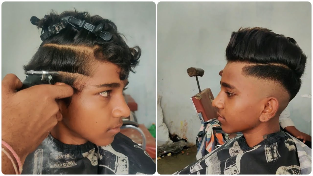 Quick & Easy Haircut Tutorial / Simple Haircut - YouTube