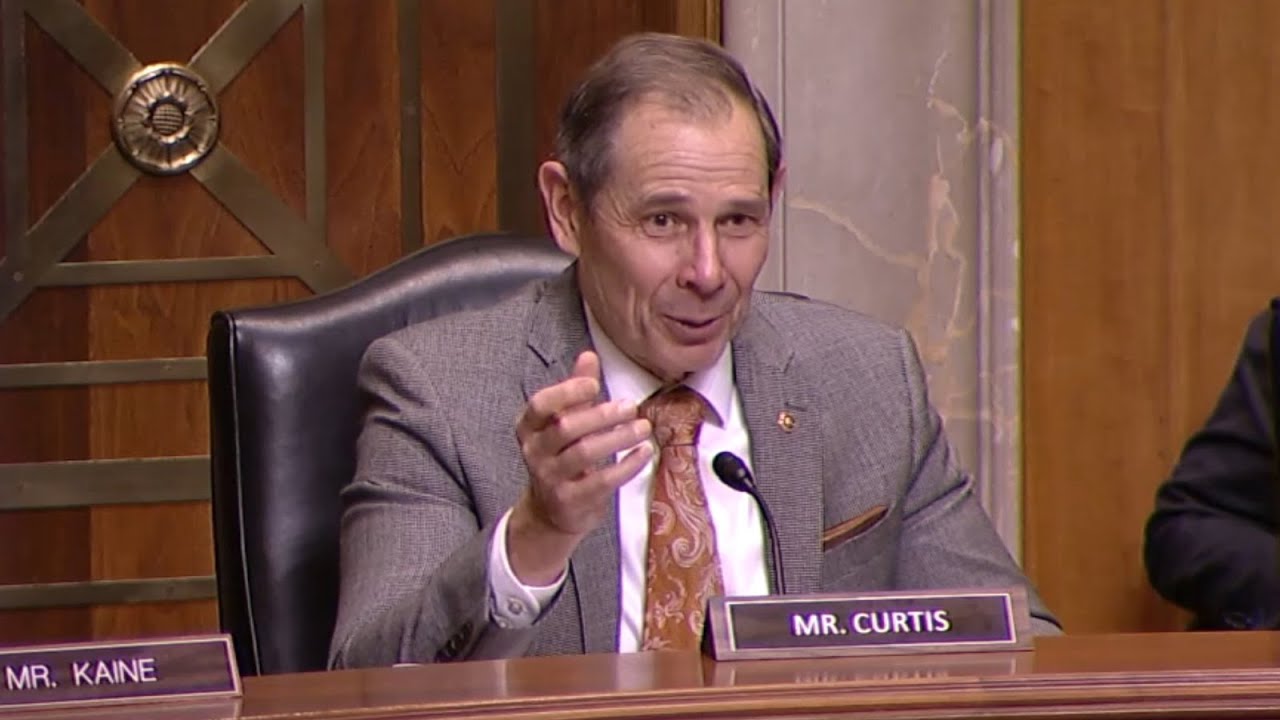 Curtis Holds Hearing on China's Influence, Taiwan's Allies in Western ...