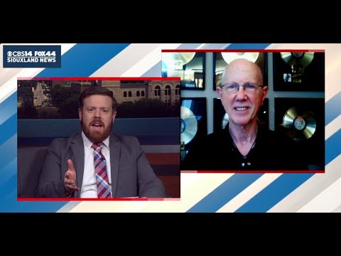 CBS14 Sioux City, IA. Book Interview with Jimmy Ryan - YouTube