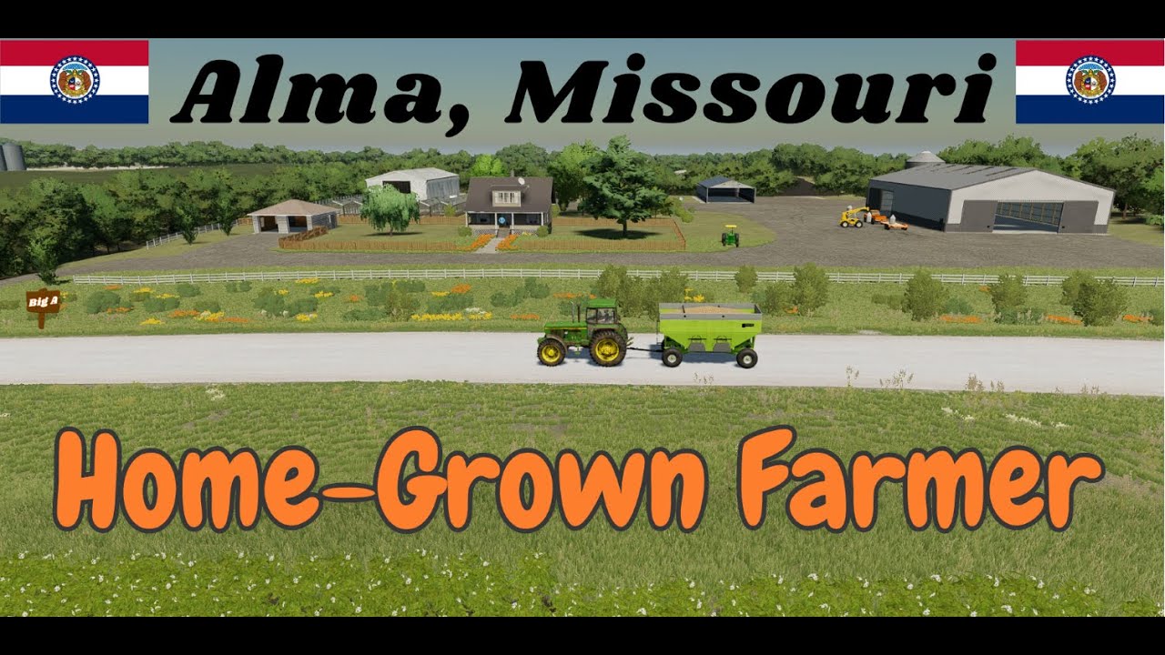 Big A / Home-Grown Farmer / Alma, Missouri / Episode #25 - YouTube