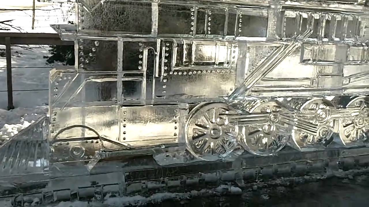 Ice Polar Express/Pociag z lodu - YouTube