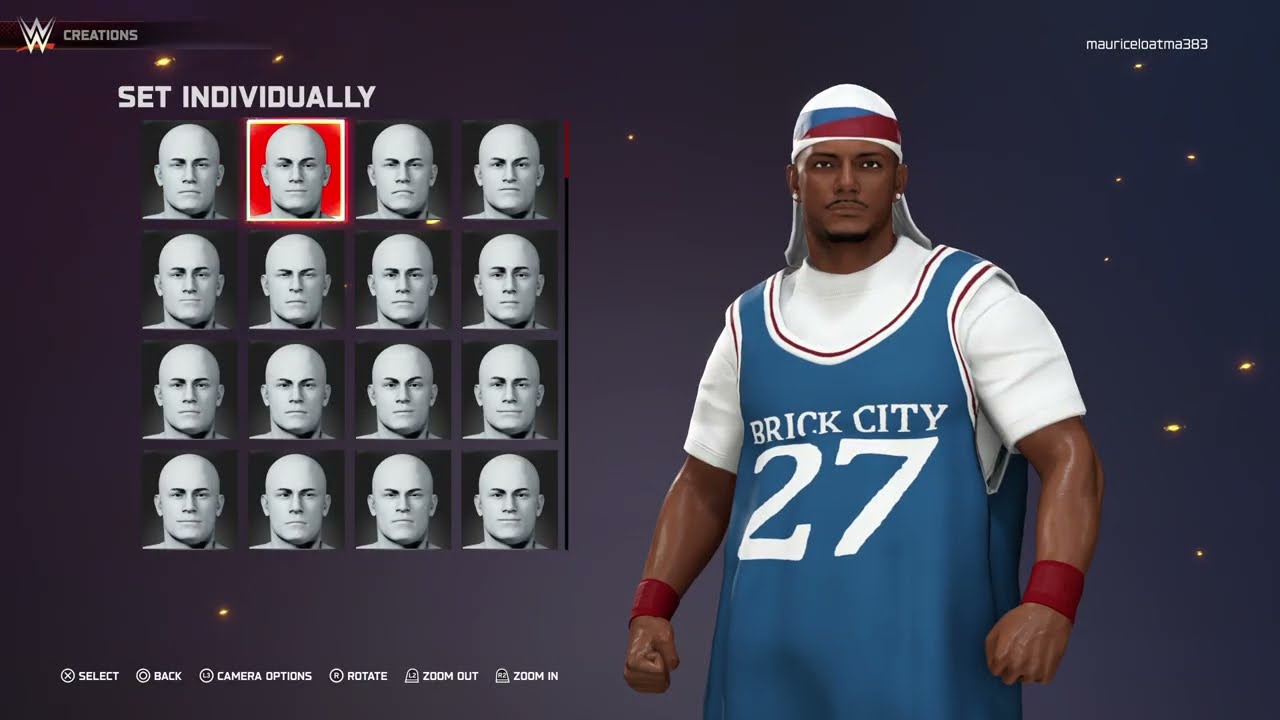 Def Jam 2K25 - Creating Redman - YouTube