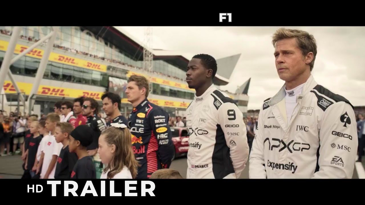 F1- Official Teaser Trailer - Filmed For IMAX - YouTube
