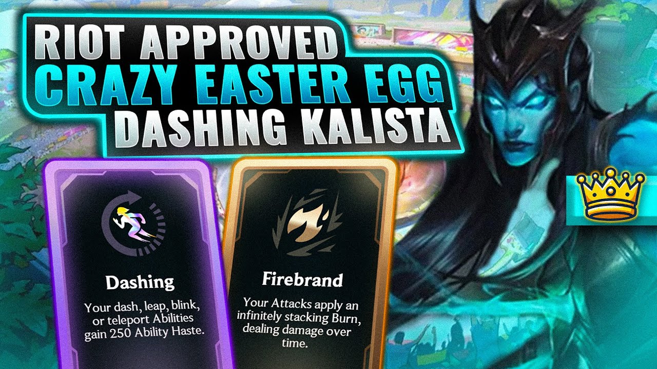Hidden Easter Egg: Riot SPECIFICALLY made this Augment OP on Kalista ...