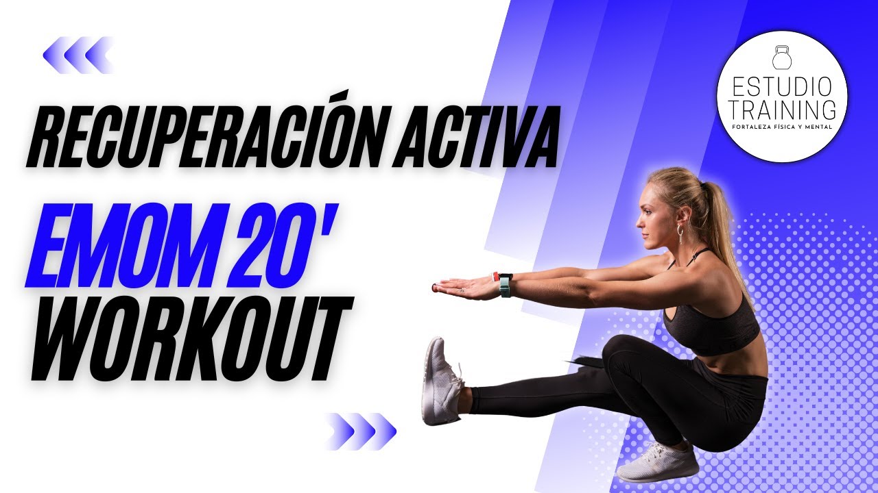 💪 ¡Desafío de fitness extremo! Descubre el emocionante WOD EMOM x 20💥 ...