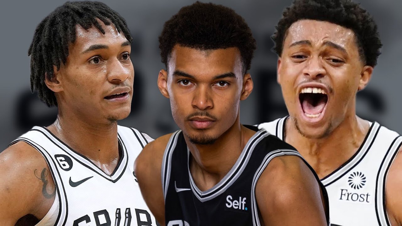 San Antonio Spurs 2023 Offseason Recap - YouTube