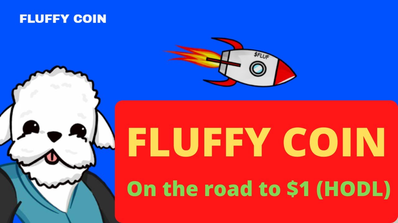 FLUFFY COIN | On the road to $1 (HODL Your FLUFFYCOIN) - YouTube
