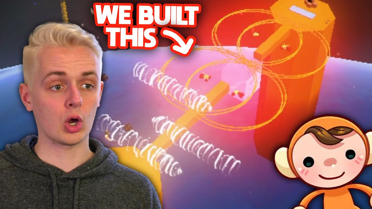 Racing Cjya in a Level WE BUILD - YouTube