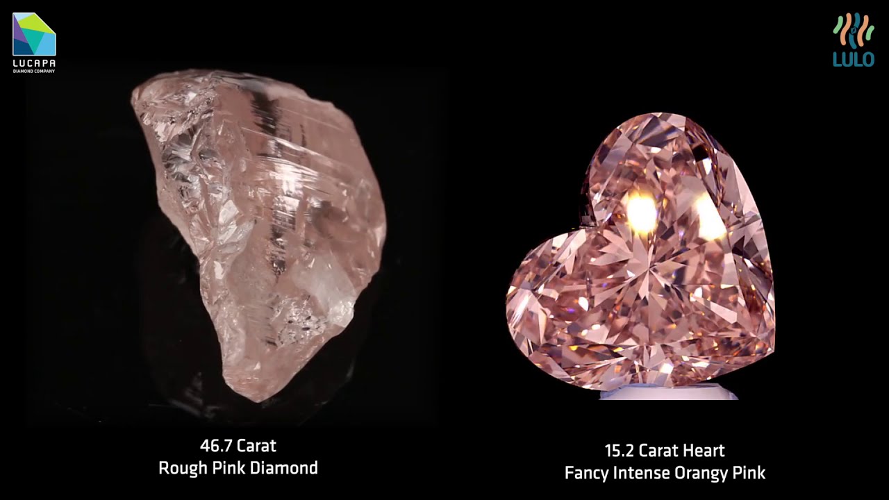 Lulo pink diamond - YouTube