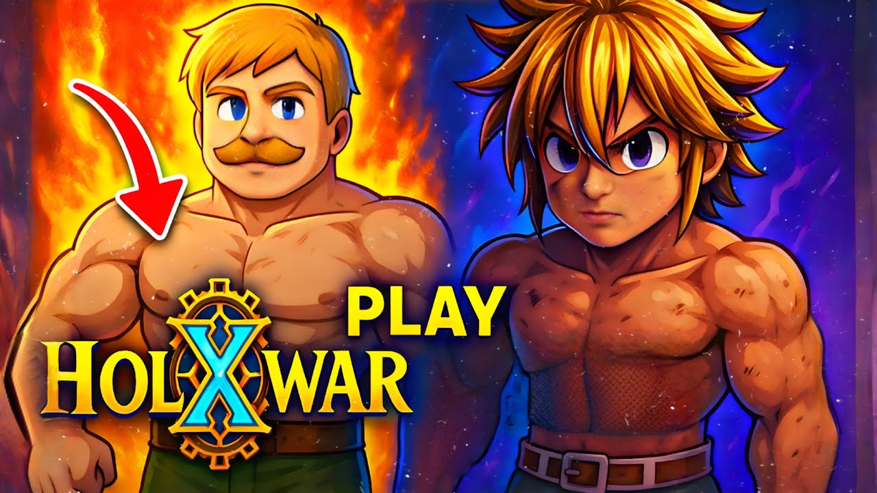 FINALMENTE!! NOVO JOGO do ROBLOX HOLY WAR X VAI LANÇAR!! - YouTube