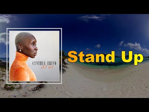 Cynthia Erivo - Stand Up (Lyrics) - YouTube