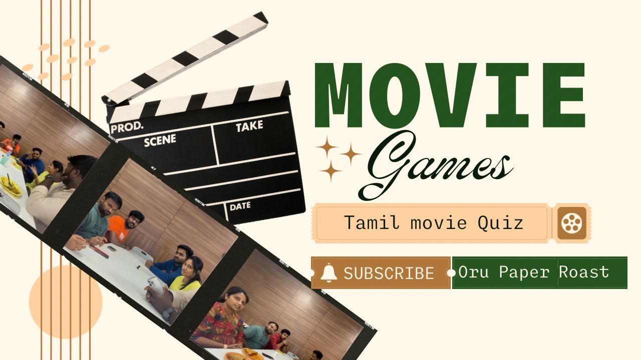 Movie Games: Depth / tell a story & guess the movie name | Fun with ...