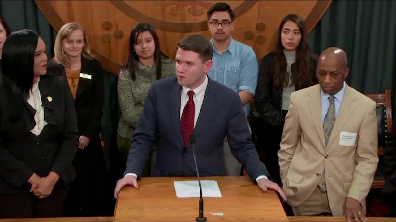 Whole Student Agenda Press Conference - YouTube