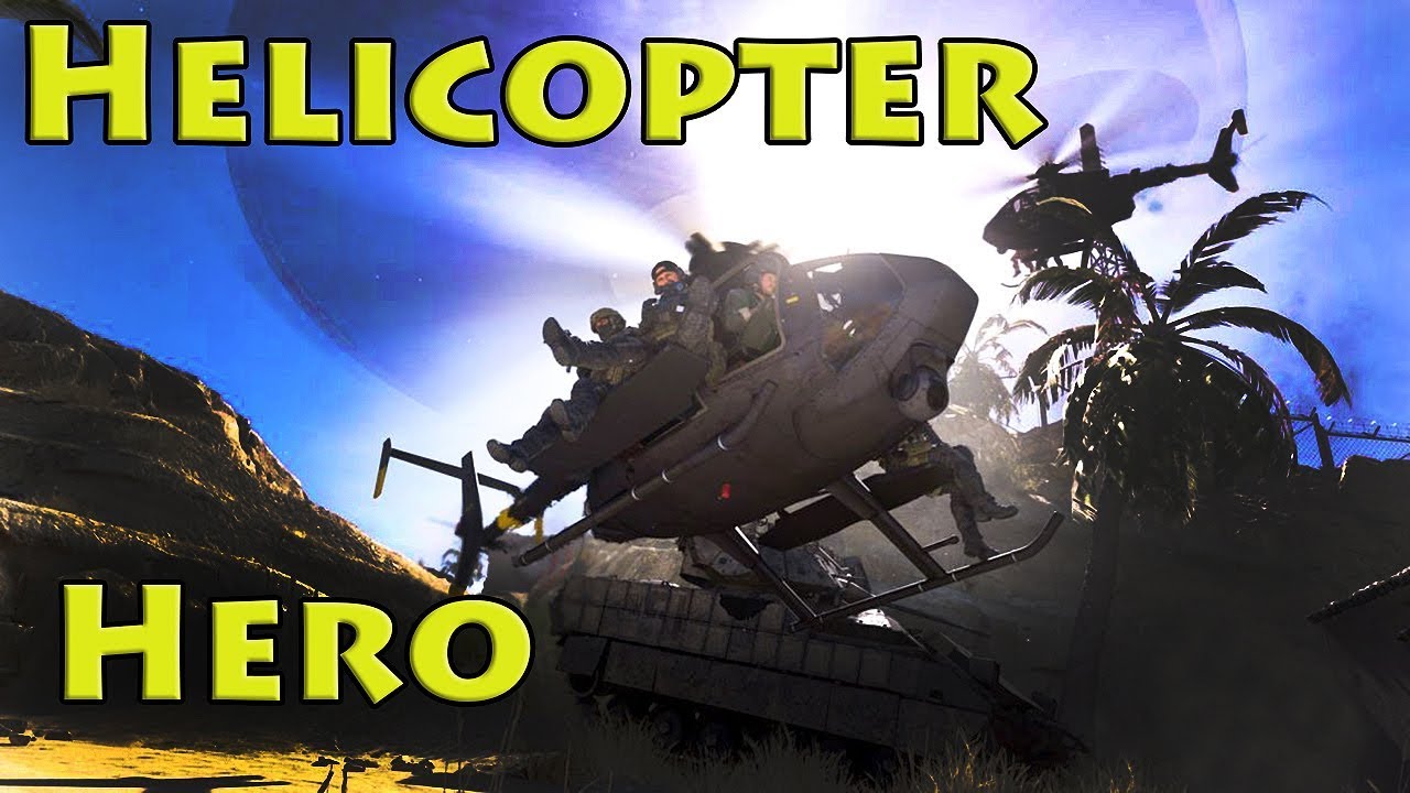 Helicopter Hero! - Modern Warfare - YouTube