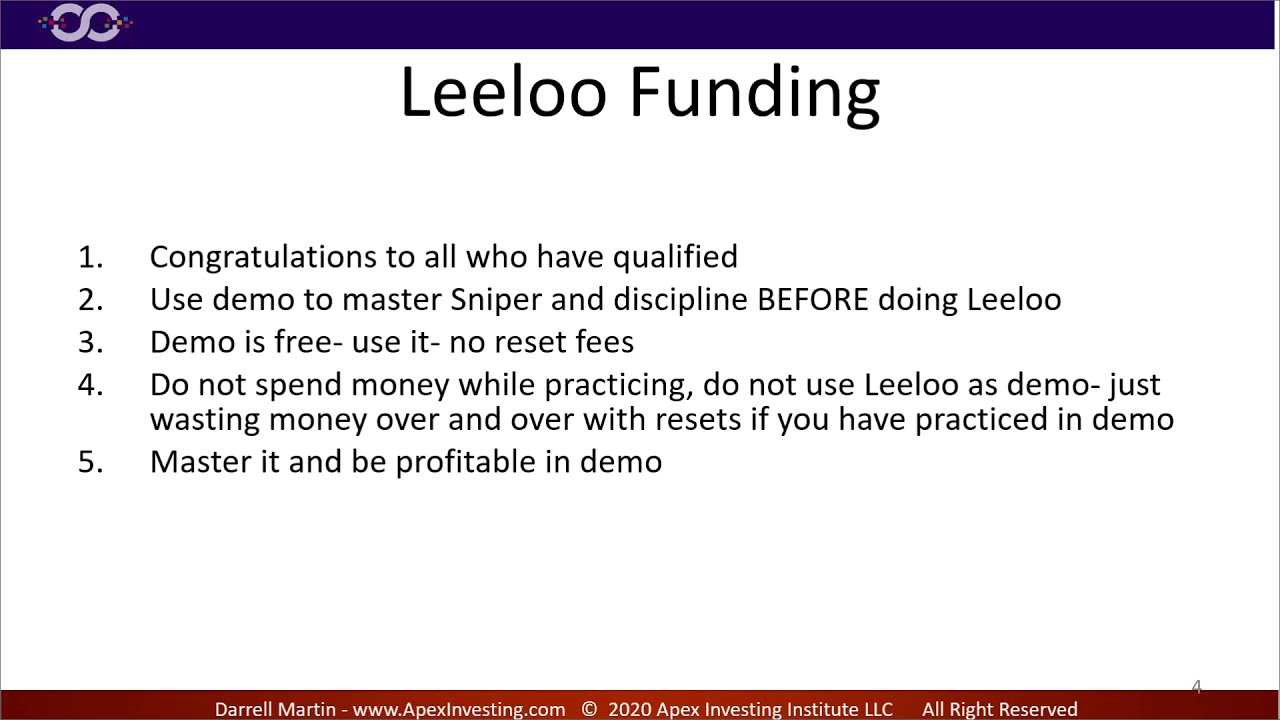 Leeloo and Demo Trading - YouTube
