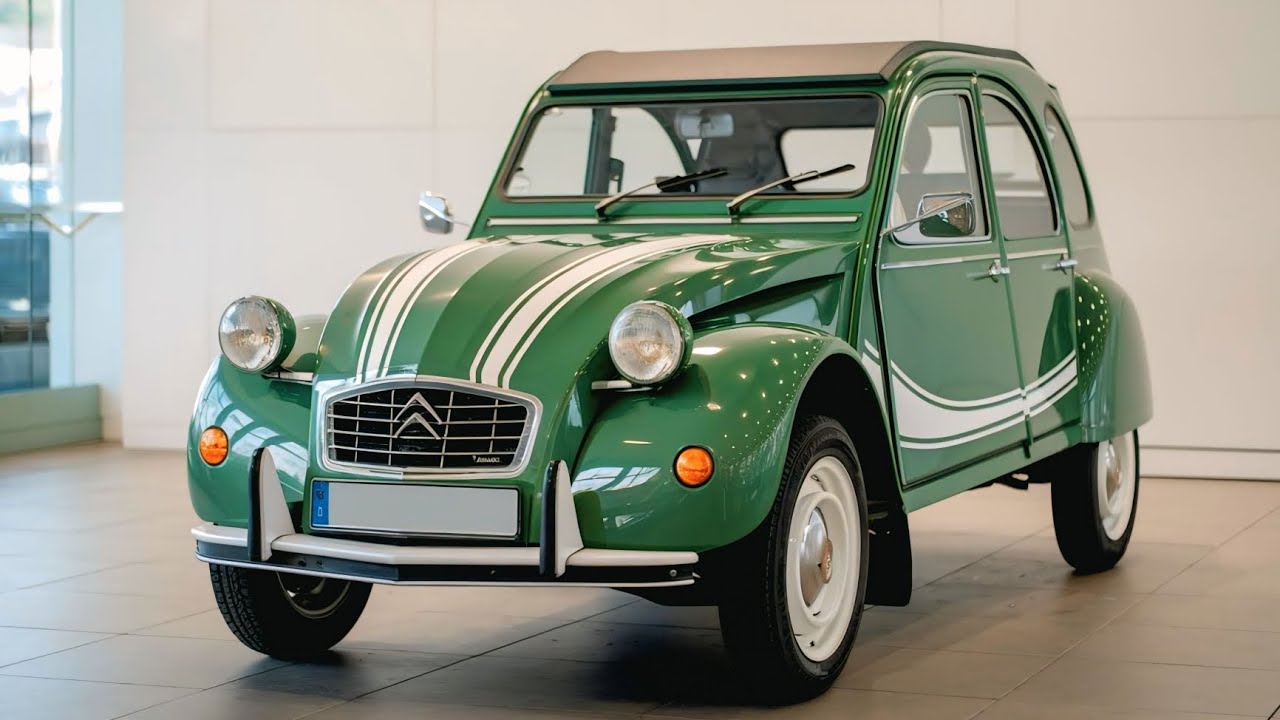 2025 Citroën 2CV – The Icon Reborn! Electric Retro Classic Returns ...