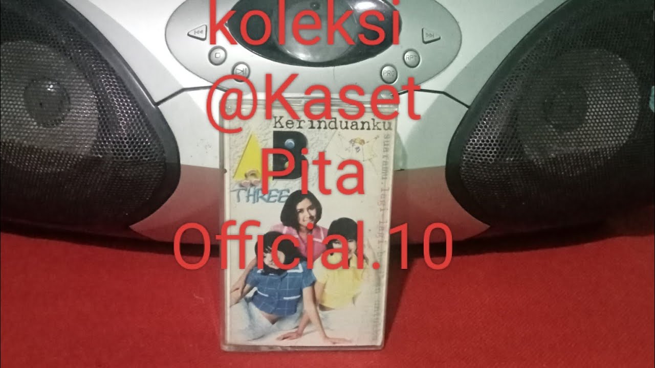 review Kaset AB Three Album Kerinduan #cassette #kasetjadul #kasetpita ...