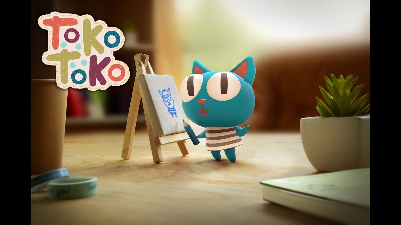 📣 Tokotoko Trailer - Available 10/03 on iOS! - YouTube