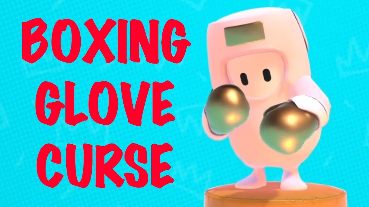 MY BOXING GLOVE CURSE IN FALL GUYS! - YouTube