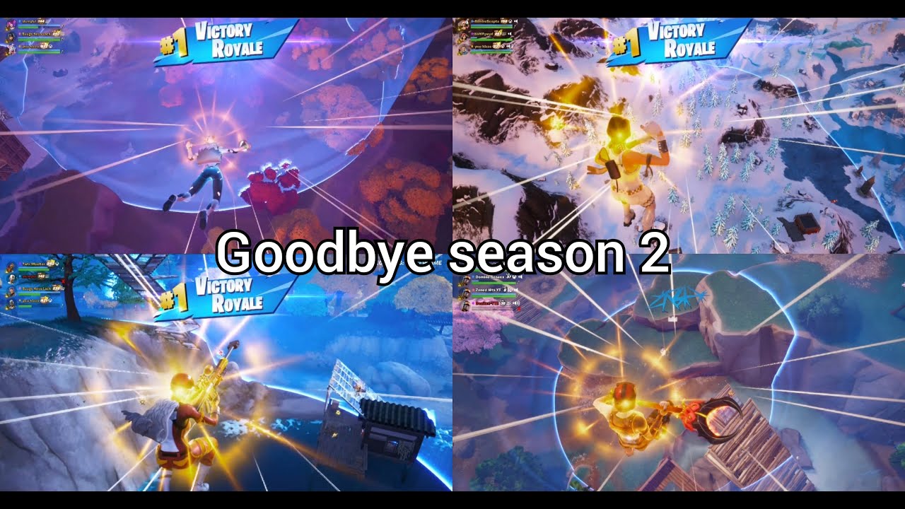 My Chapter 4 Season 2 experience - YouTube