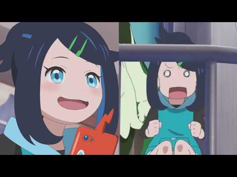 Liko Cute Moments from Pokemon Horizons ep 140