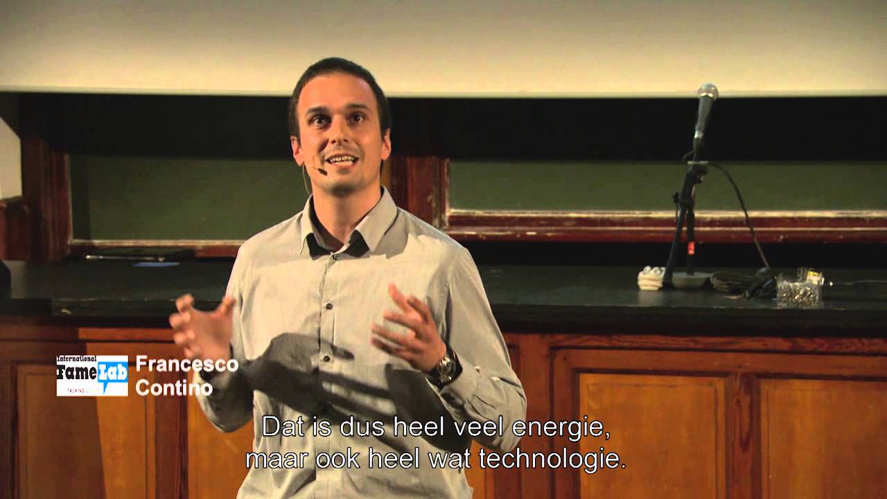 FameLab Belgium 2015 - Finals - Francesco Contino - YouTube