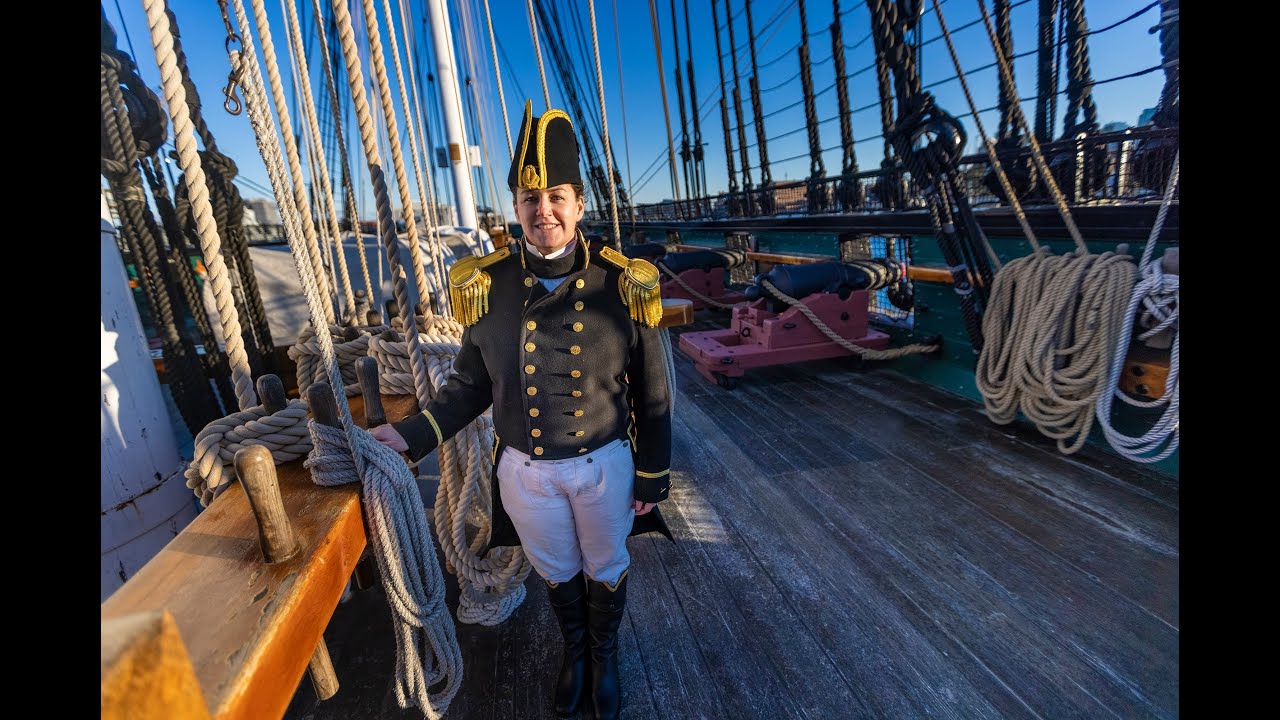 CMDR. Billie Farrell Talks with NTAG New England for Women's History ...