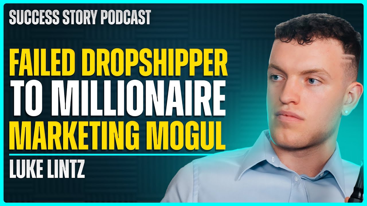 Luke Lintz, Founder & CEO of HighKey Enterprises | Failed Dropshipper ...