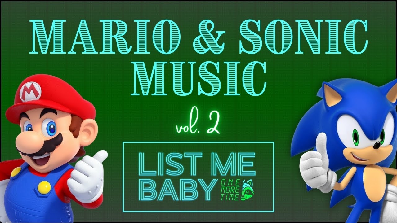 BEST MARIO & SONIC SONGS | Vol. 2 - YouTube