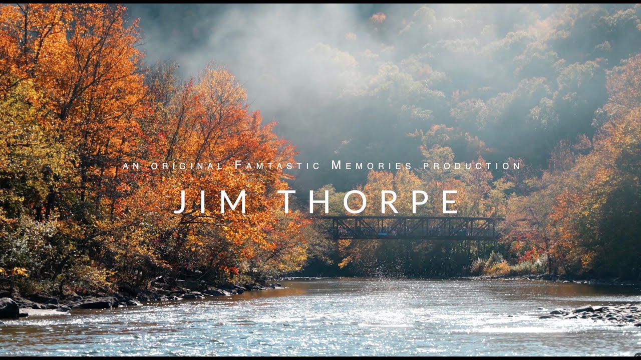 Jim Thorpe Fall Foliage 2024 - YouTube