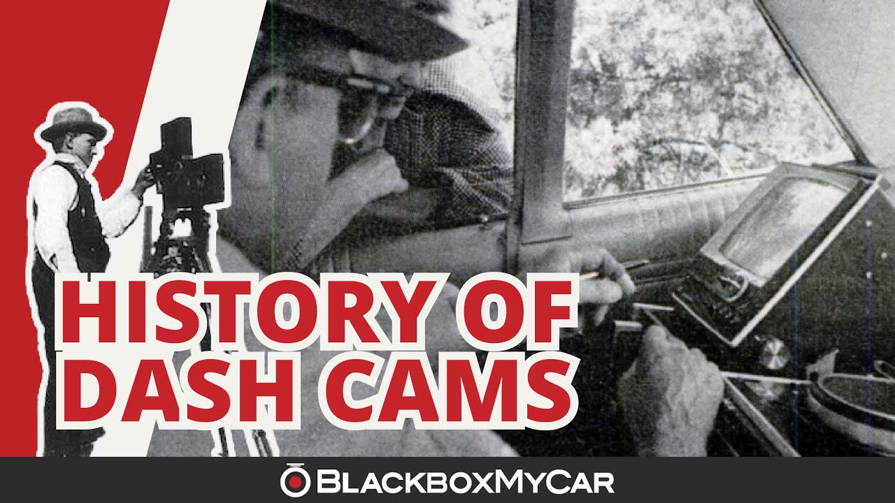 History of Dash Cams | BlackboxMyCar - YouTube