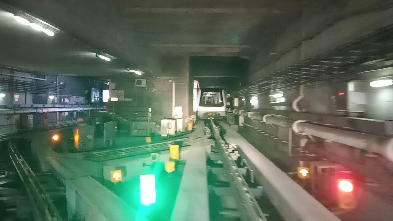 "Not Steel" A trip on Guangzhou Metro's APM Line - YouTube