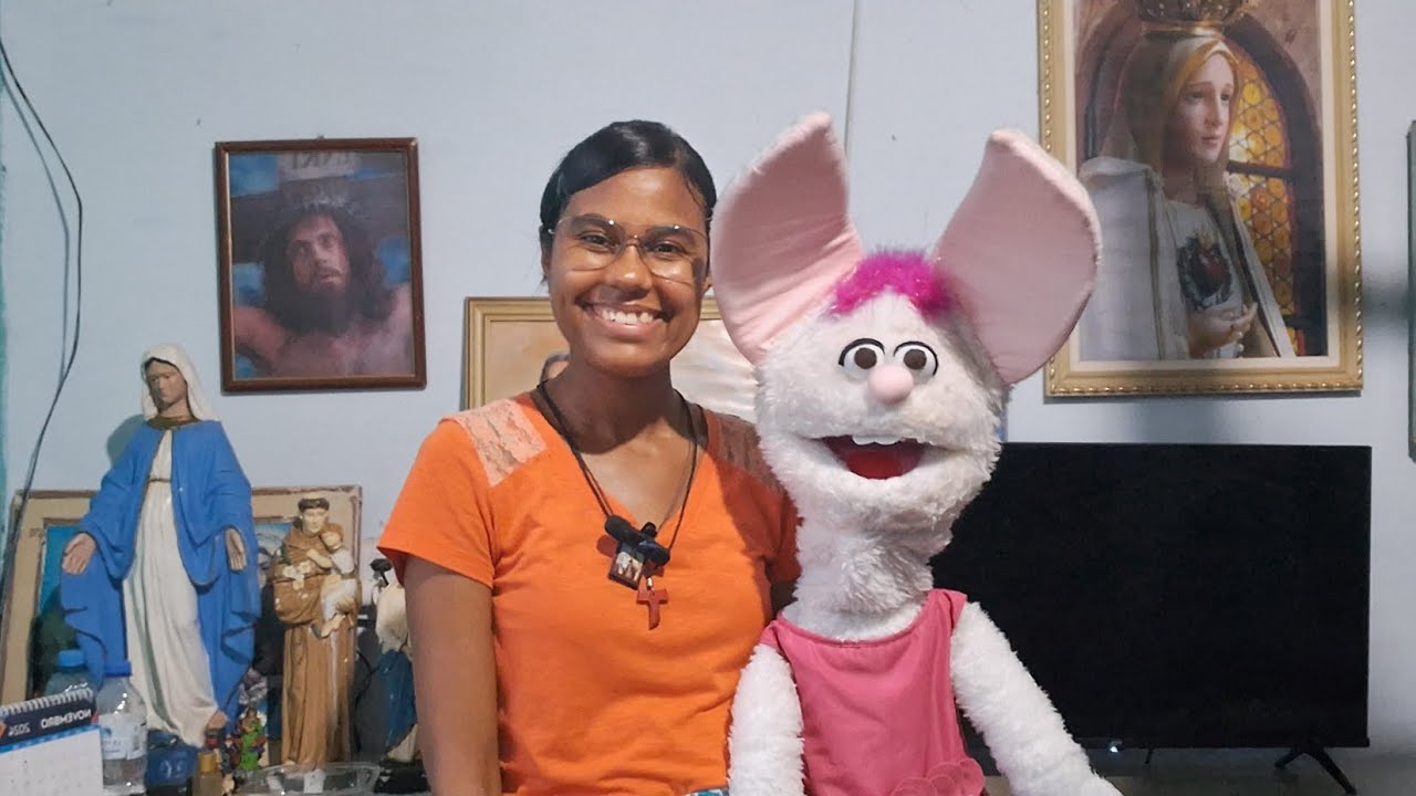 Ensinando As Crianças A Rezar 🥰🙏 Youtube