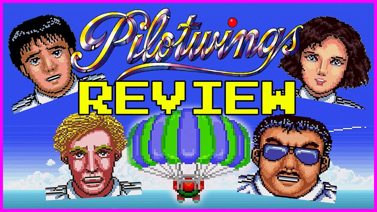 Pilotwings SNES Review | Launching Across the Skies! - YouTube