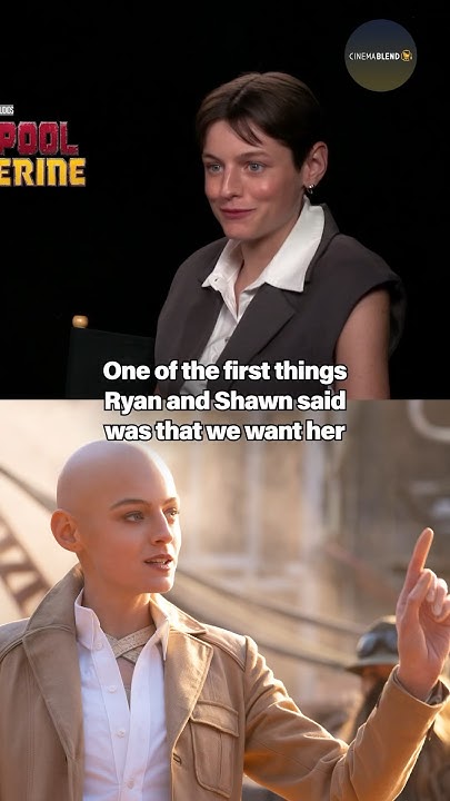 Emma Corrin on the "vulnerable side" of "Deadpool & Wolverine" villain Cassandra Nova - YouTube