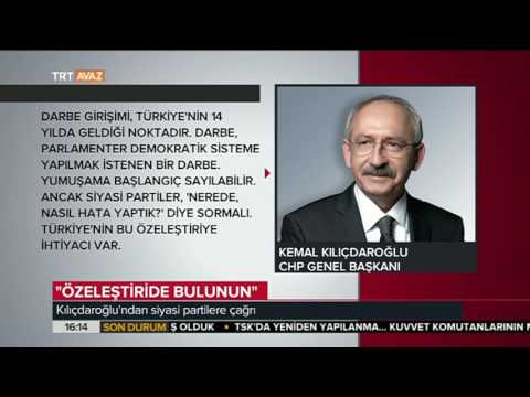 Erdoğan'ın Davaları Geri Çekmesine Kılıçdaroğlu'nun Yanıtı - TRT Avaz