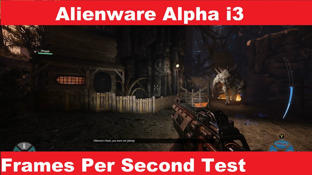 Alienware Alpha - Evolve (FPS Test) - YouTube