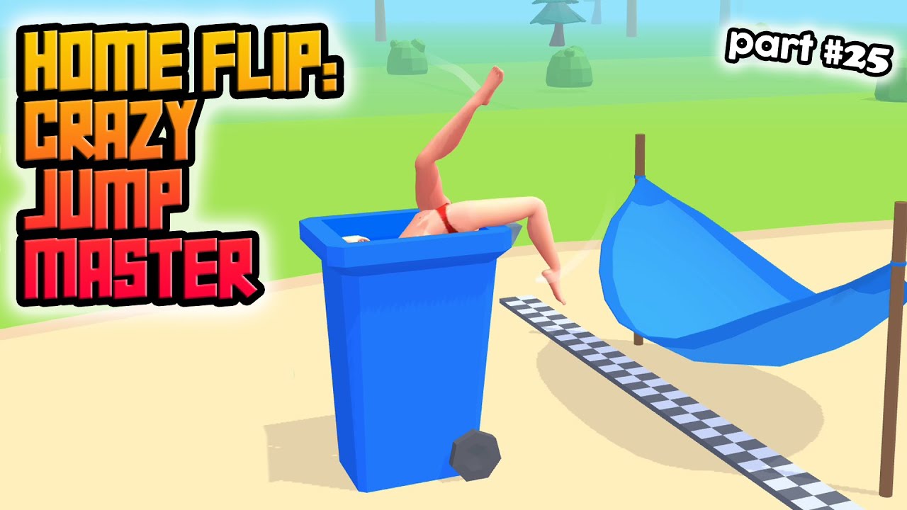 Home Flip: Crazy Jump Master part 25 (levels 241-250) | GamePlay Mobile ...
