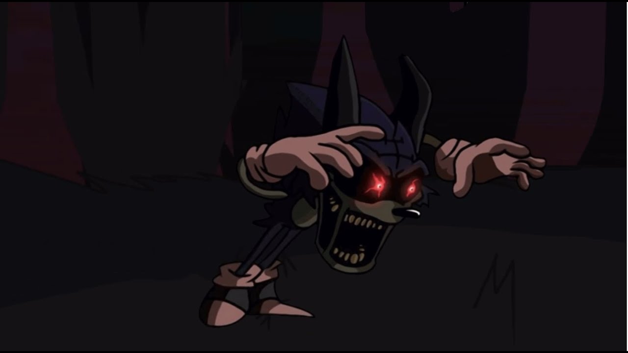 FNF Sonic.exe Apollyon mod - YouTube